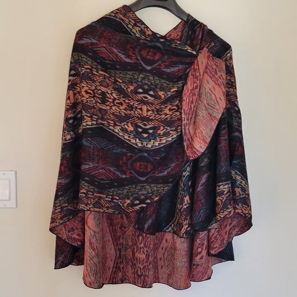 Rapti Fashion | Accessories | Rapti Fashion Reversible Buckle Shawl ...